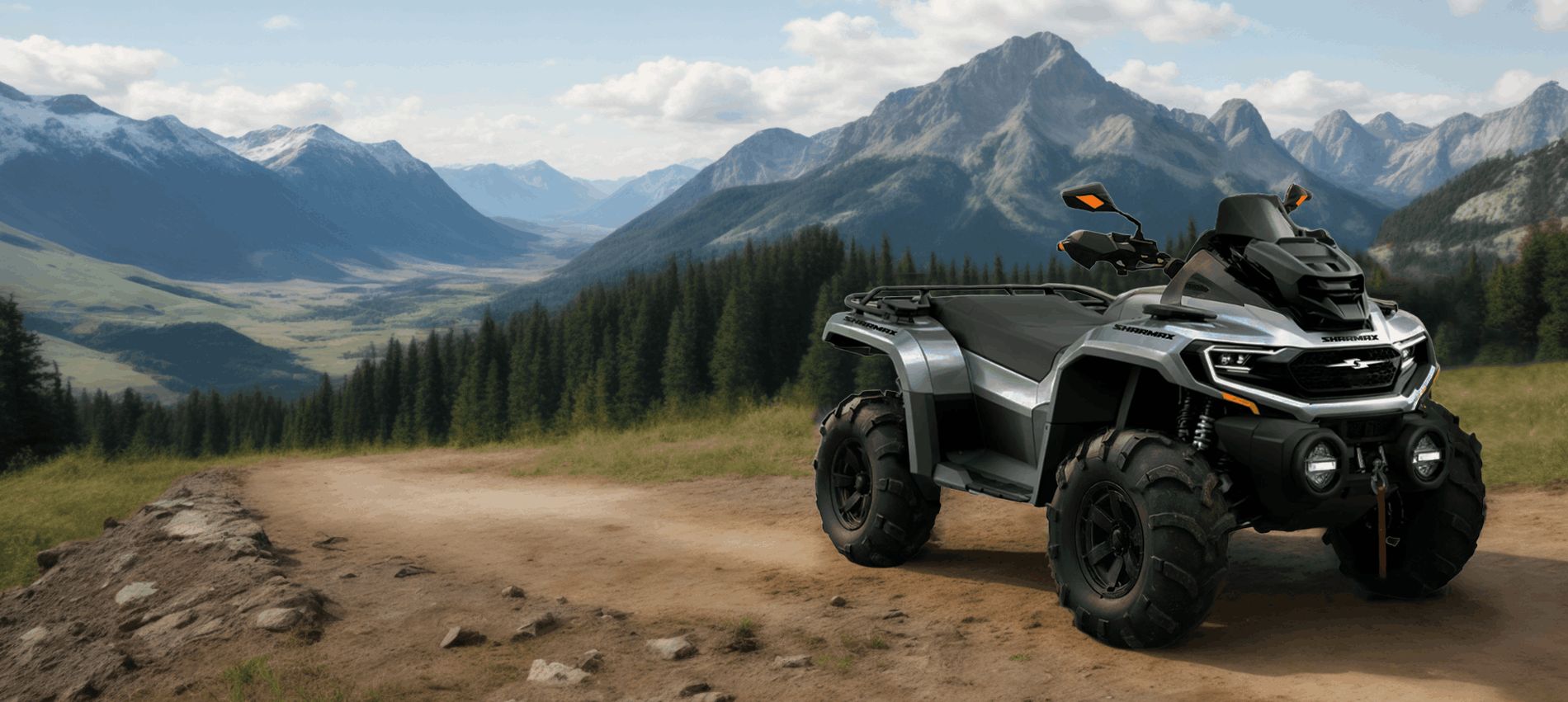 Купить 1100 Mud Force 2026 в Москве Квадроциклы Sharmax